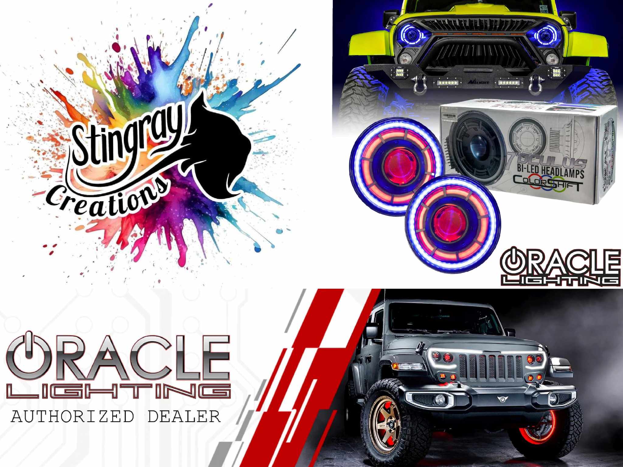 ORACLE LIGHTING – StingrayCreations